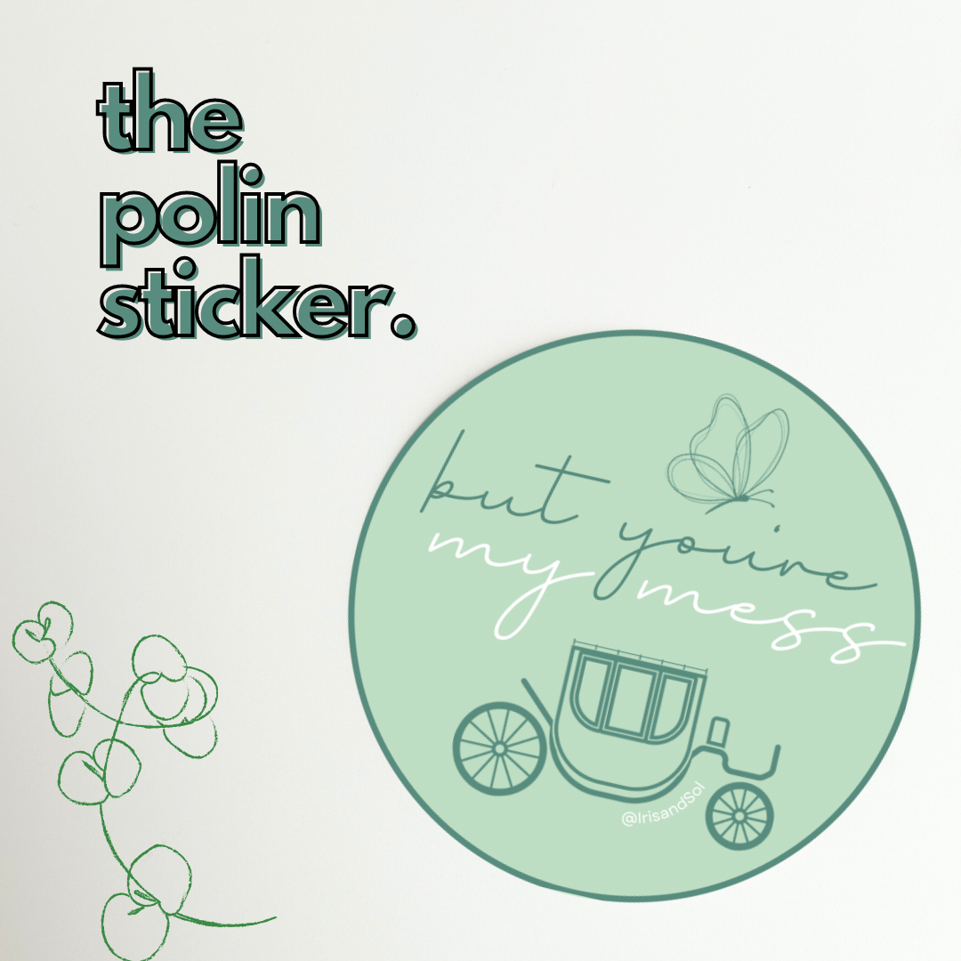 Polin Sticker – Iris & Sol
